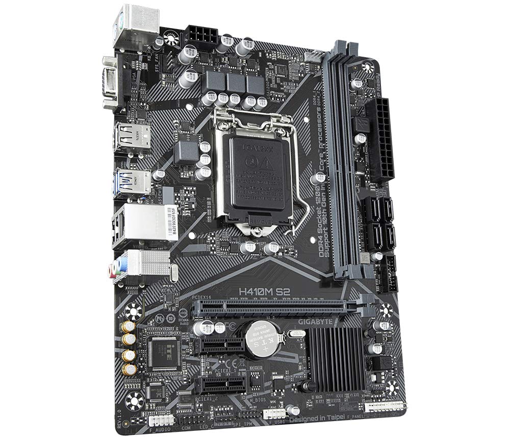 Gigabyte H410M S2 Intel LGA1200 DDR4 Micro ATX Anakart
